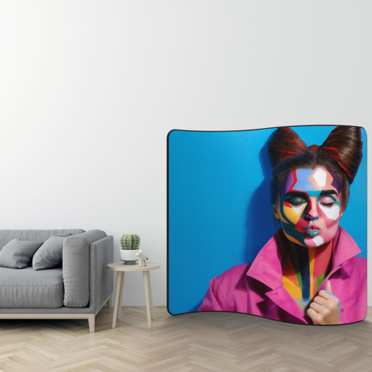 Tex Wave Wall Esse - Poster Digital