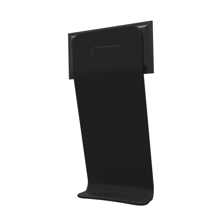 Tex Wave Totem Angular TV Holder - Poster Digital