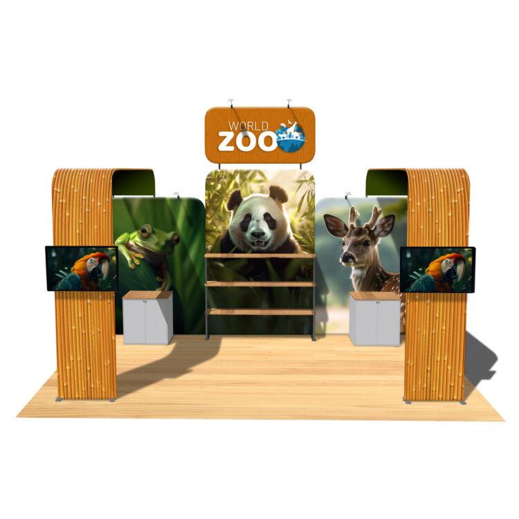 Stand Congo - Poster Digital