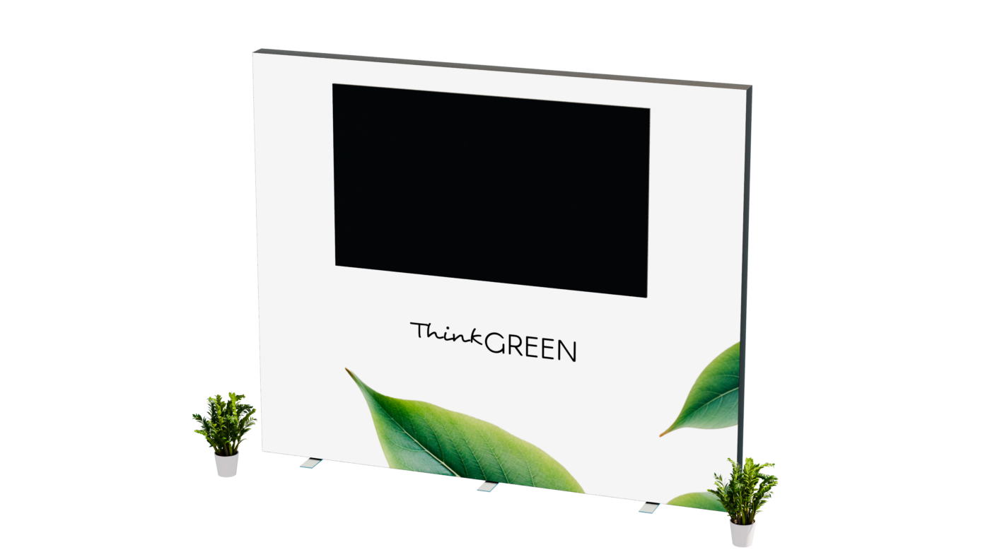 Tex Frame Vídeo Wall - Poster Digital